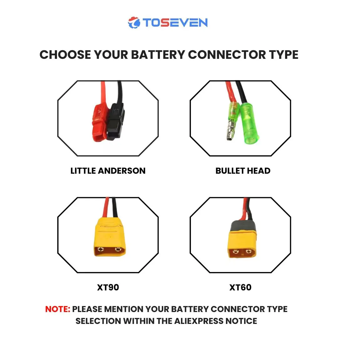 Toseven DM01 1000W 48-60V With T24 Display Electric Bike Mid Drive ...