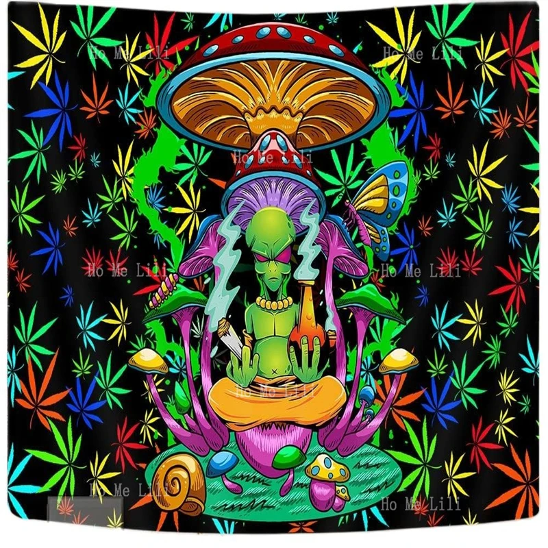 Psychedelic Weed Art