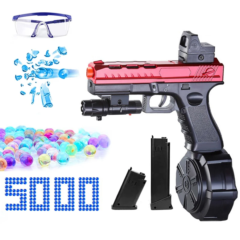 Water Gel Blaster Glock | Glock Toy Gun Gel Ball | Glock Gel Ball ...