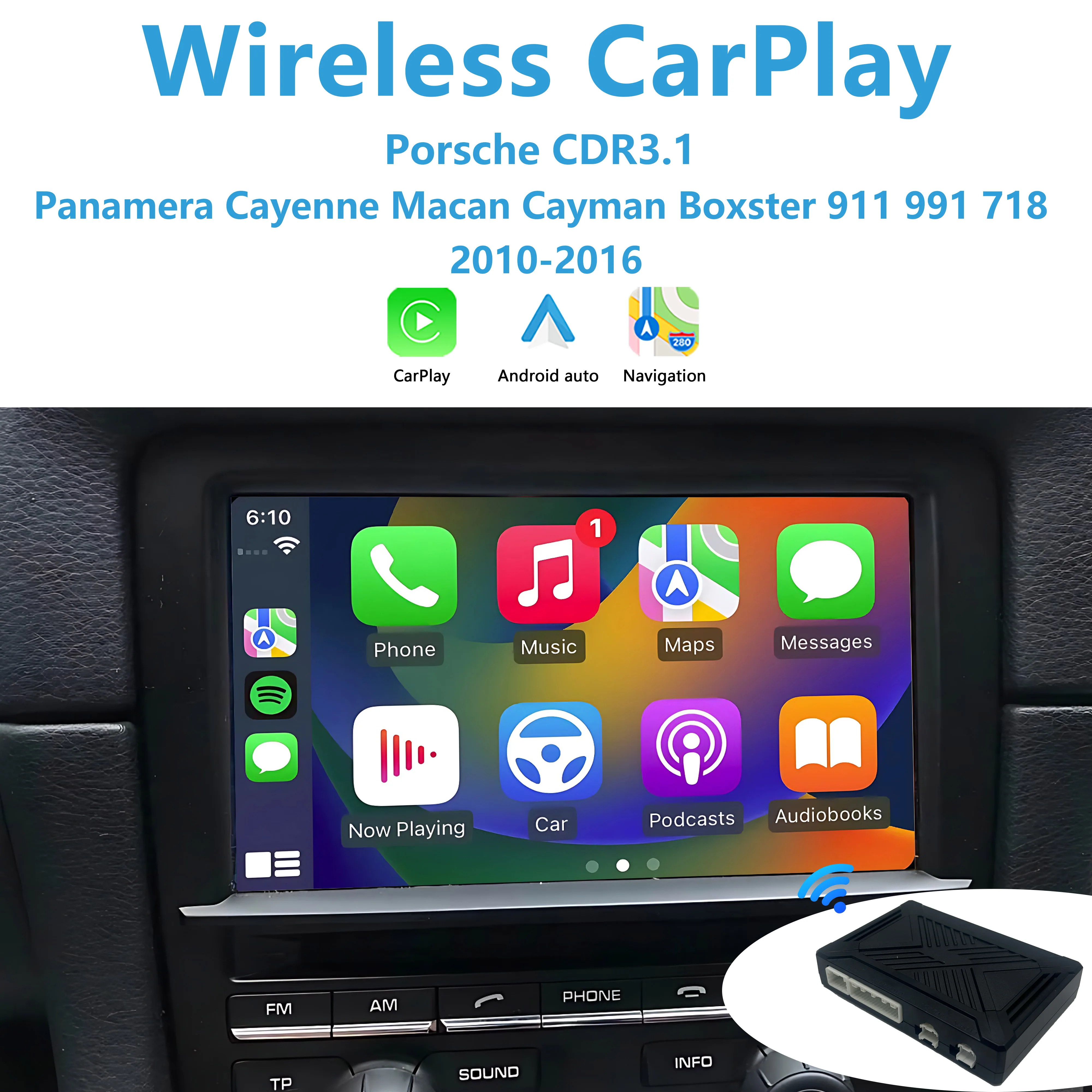 Porsche Classic Radio Apple CarPlay: A Comprehensive Review and Guide ...