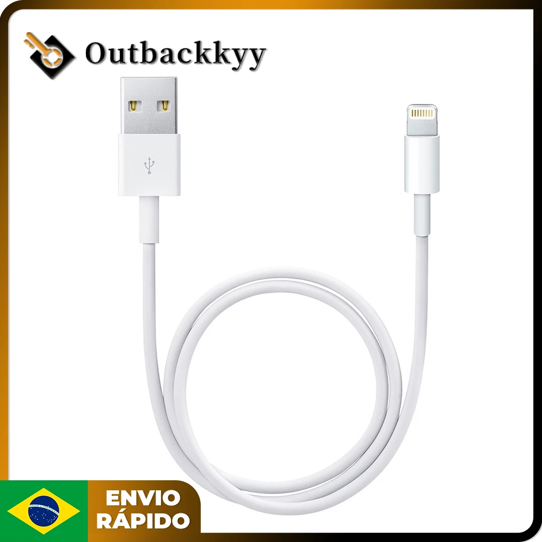 Cabo PARA IPhone USB 1m/Para iPhone Lighting Carregador| | - AliExpress