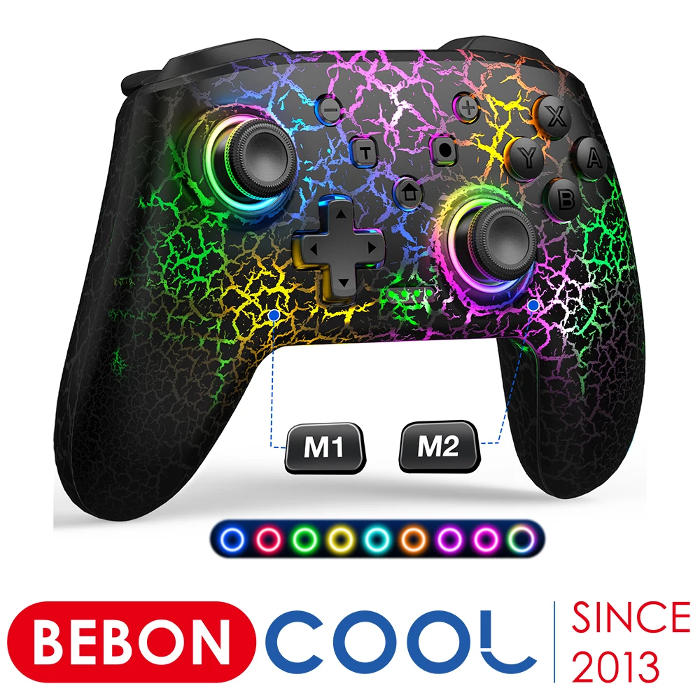 Wireless-Controller-For-NS-Switch-OLED-Switch-Lite-Console-Pro-Gamepad ...