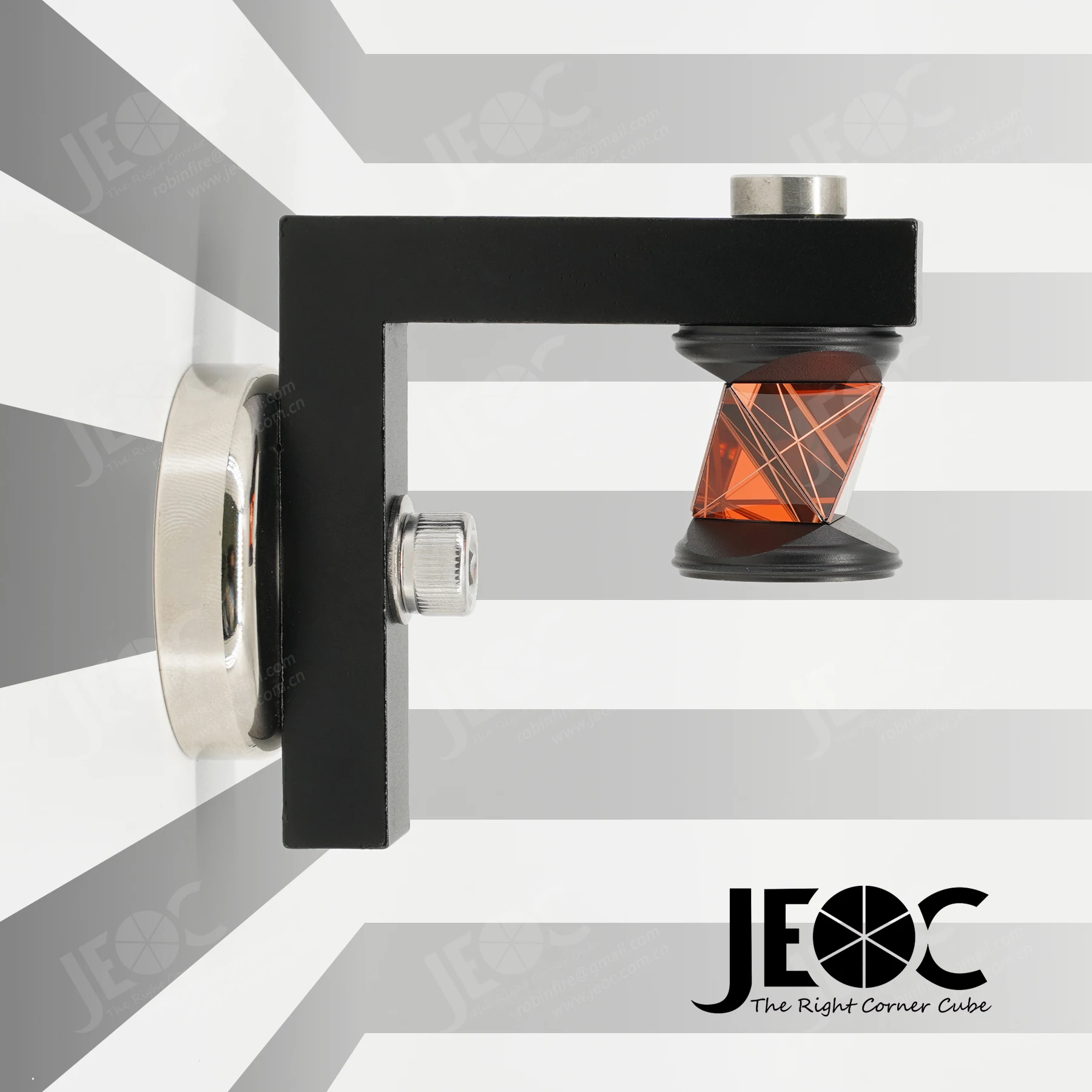 JEOC-GRZ101-L-Bar-Magnetic-Base-Mini-360-Degree-Monitoring-Prism-Set ...