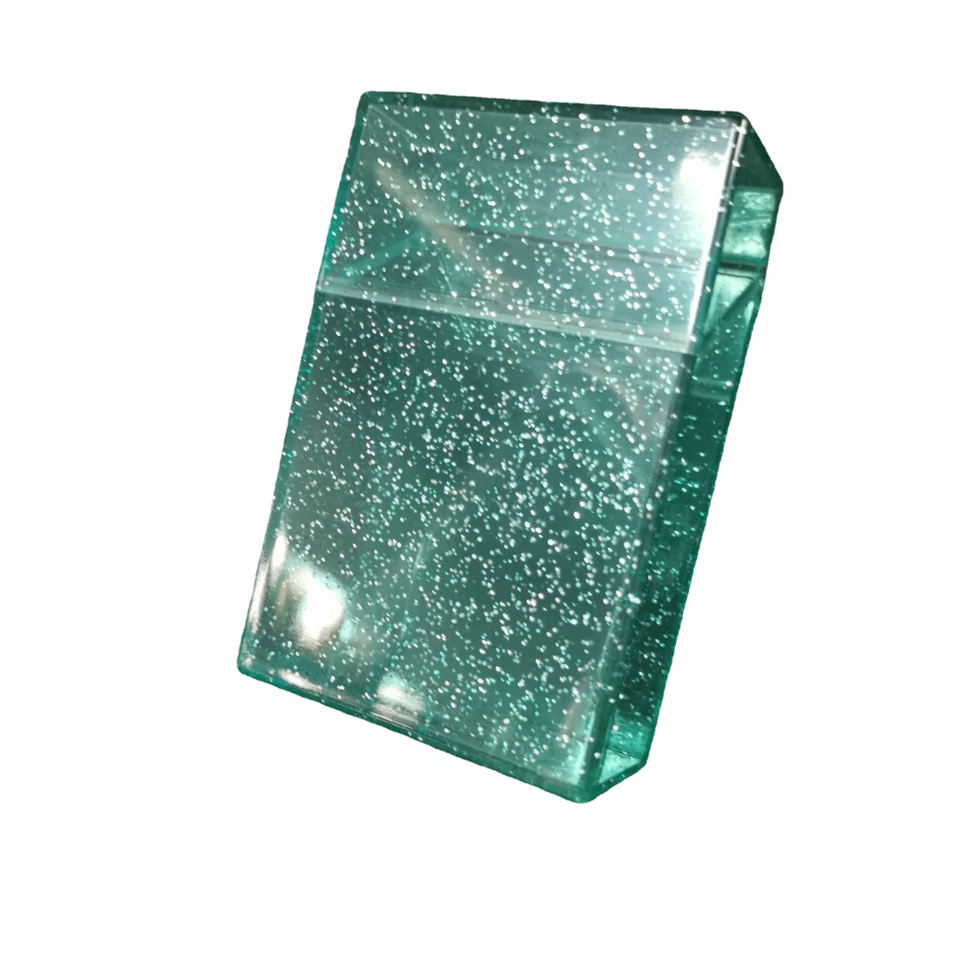 Plastic Glitter Cigarette Case