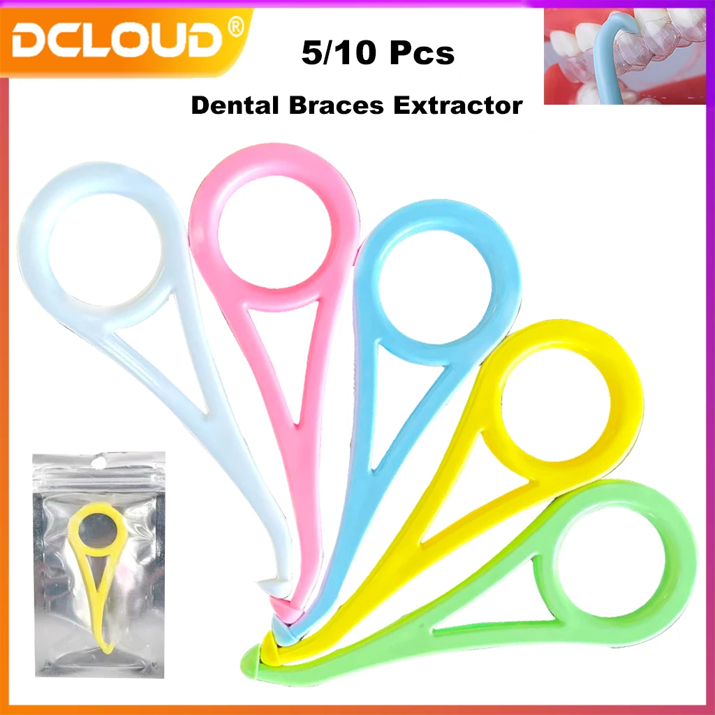 5-10Pcs-Dental-Orthodontic-Invisible-Braces-Remover-Disposable-Aligner ...