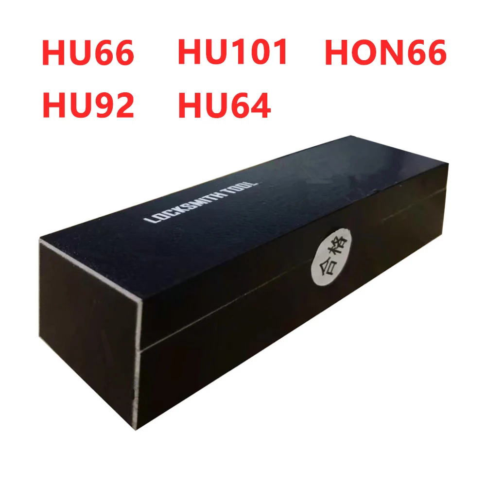Original GOSO HU66 Inner Groove Lock Pick HU92 HU64 HON66 HU101 ...