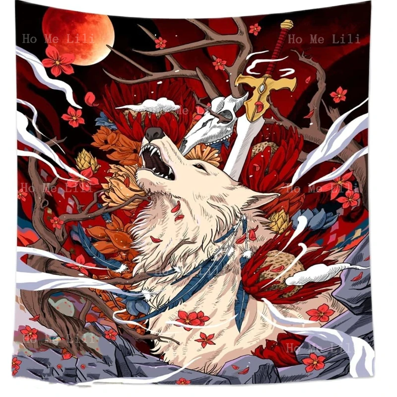 Cool Anime Wolf Wallpapers