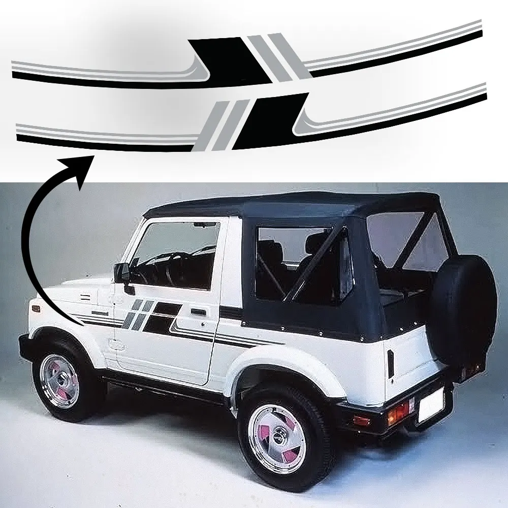 SUZUKI-SAMURAI-SJ-SJ410-430-HARDTOP-SOFTTOP-SIDE-STICKER-VINYL-CAR ...