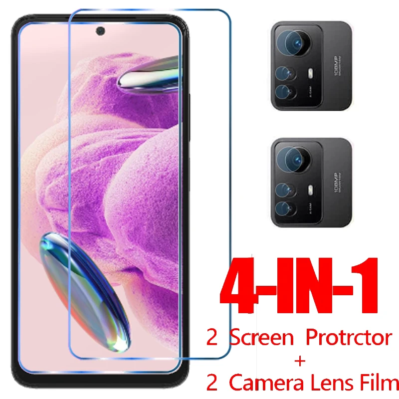 4in1-Screen-Protector-for-Xiaomi-Redmi-Note-12S-12-11-Pro-Plus-5G ...