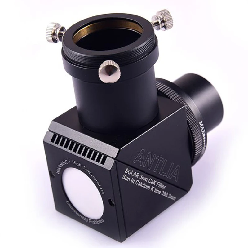 Antlia Imaging 1.25" Herschel Wedge with 35mm Prism and 1.25" Cak 3nm ...