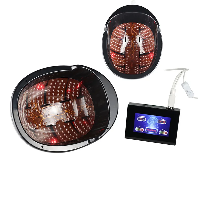 810NM-LED-Light-Therapi-Photobiomodulation-Brain-Helmet-Neuro ...