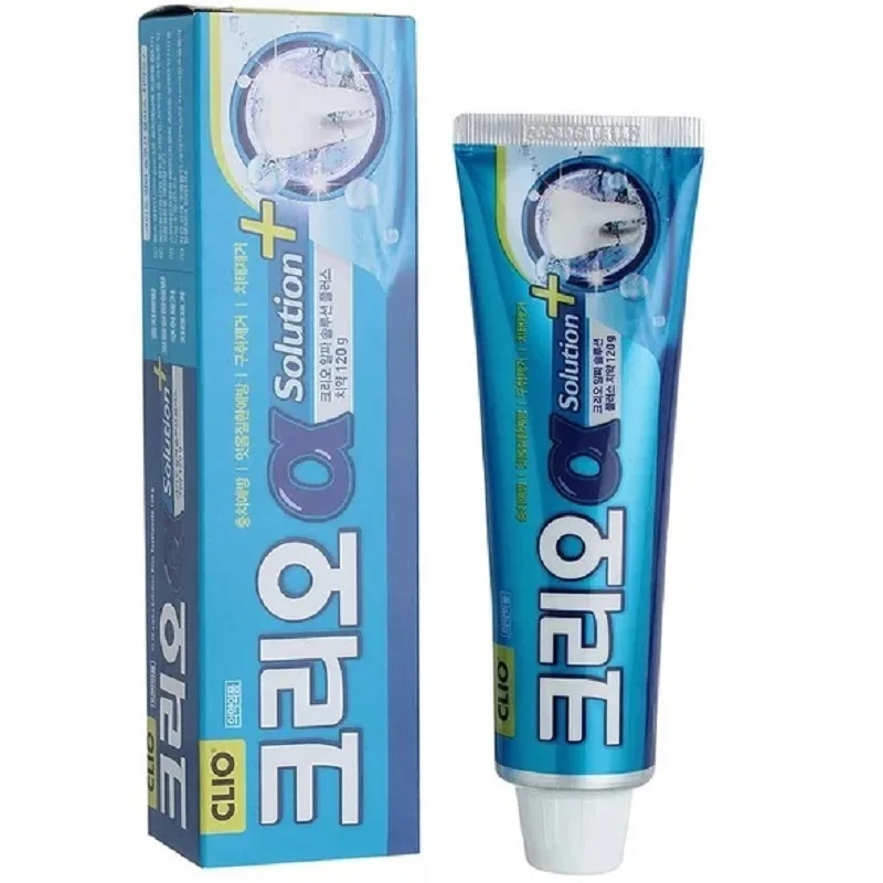Toothpaste Complex. Clio Alpha Solution Total Care Plus Toothpaste 120g ...