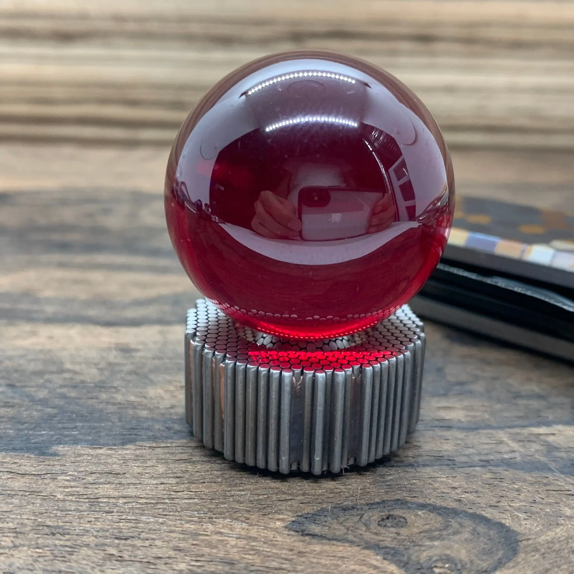10mm-20mm Ruby Sphere Ruby Ball Every Day Carry Anxiety Relief Best ...