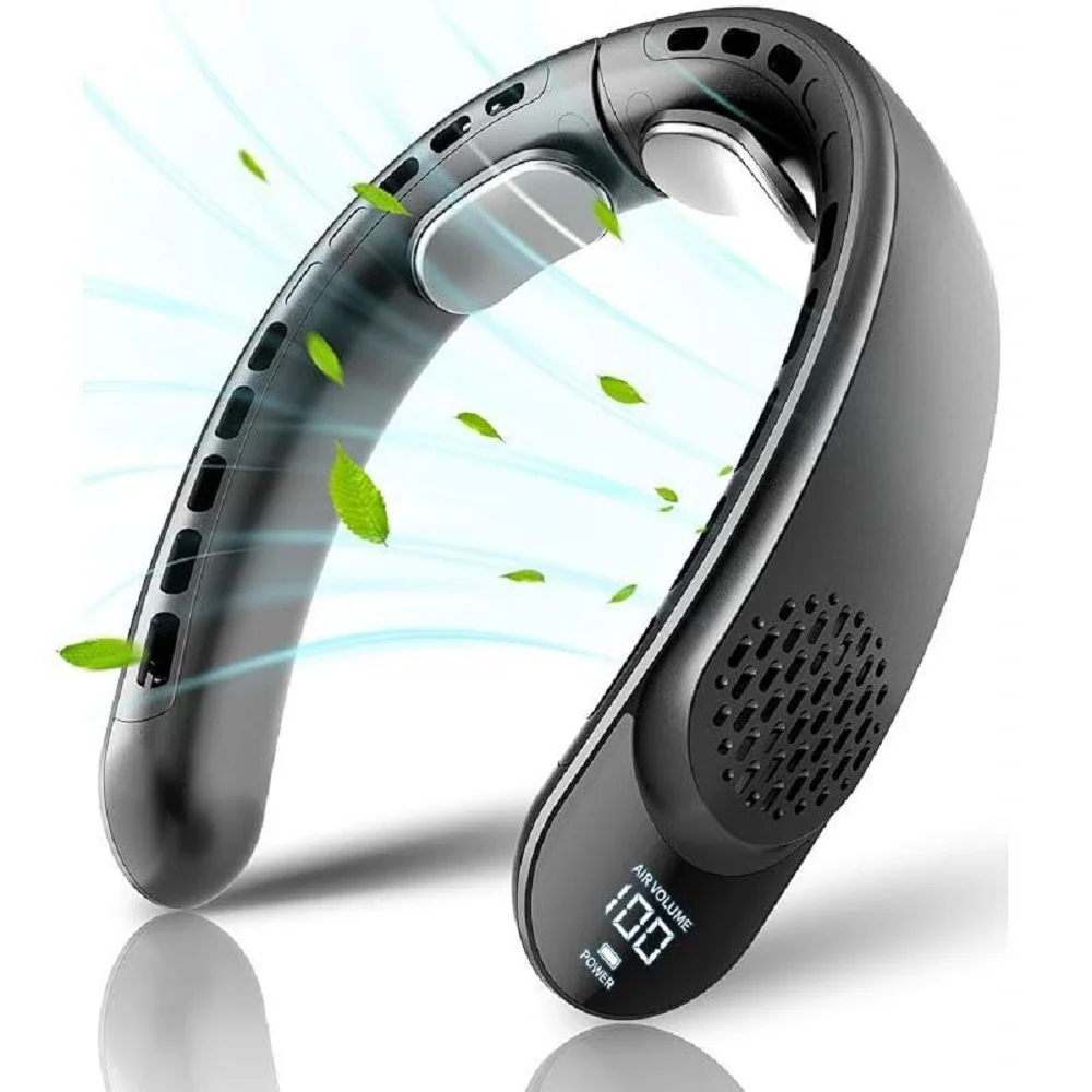 Mini-Neck-Fan-Portable-Wearable-Air-Conditioner-USB-Rechargeable ...