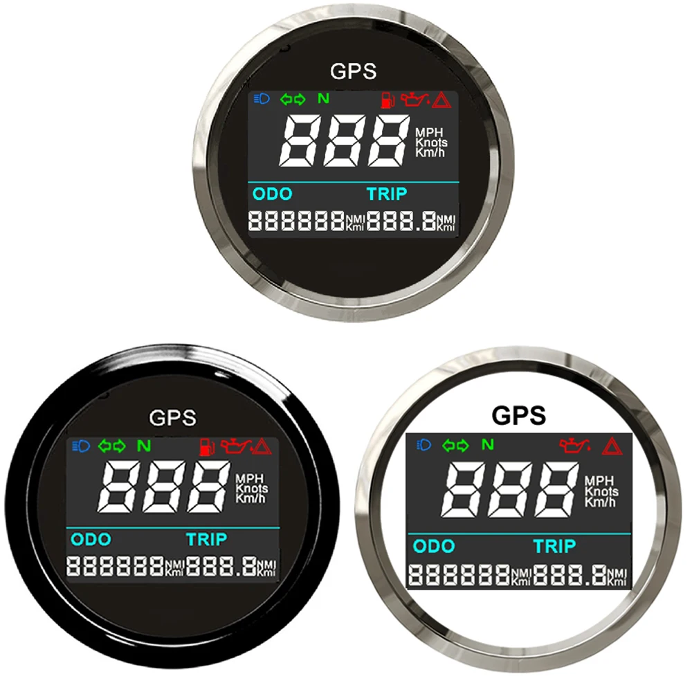 Newest-52mm-Digital-GPS-Speedometer-LCD-Speed-Gauge-Odometer-Adjustable ...