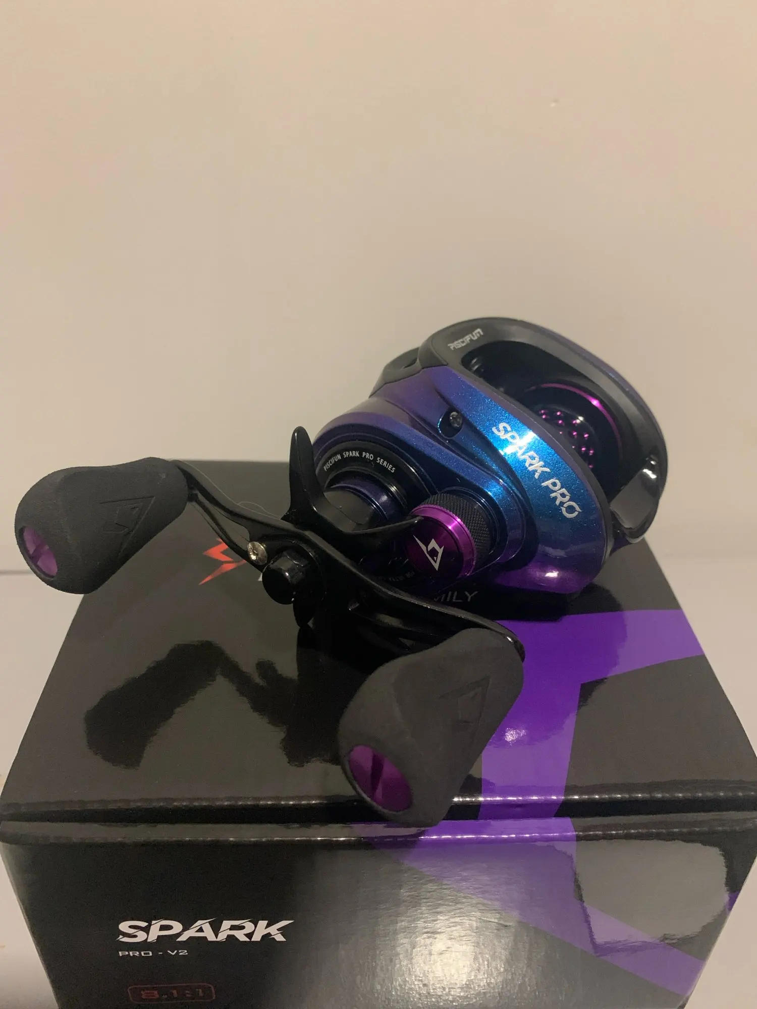 Carretilha Piscifun Spark Pro - Piscifun