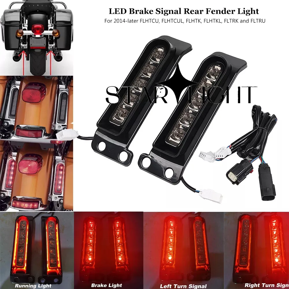 Motorcycle-Filler-Panel-Lights-Turn-Signal-Brake-Rear-Fender-Light-for ...