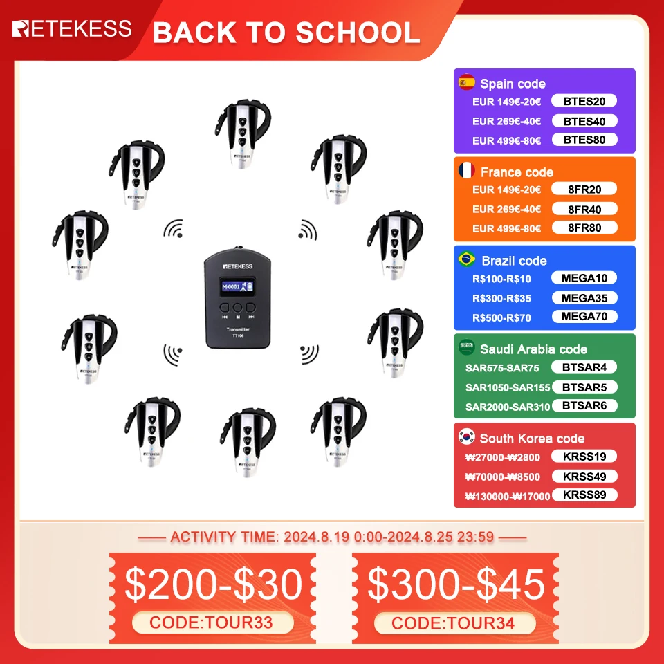 Excurkess-TT106-2-4G-UHF-tur-rehberi-sistemi-gezi-e-itim-kilisesi-eviri ...