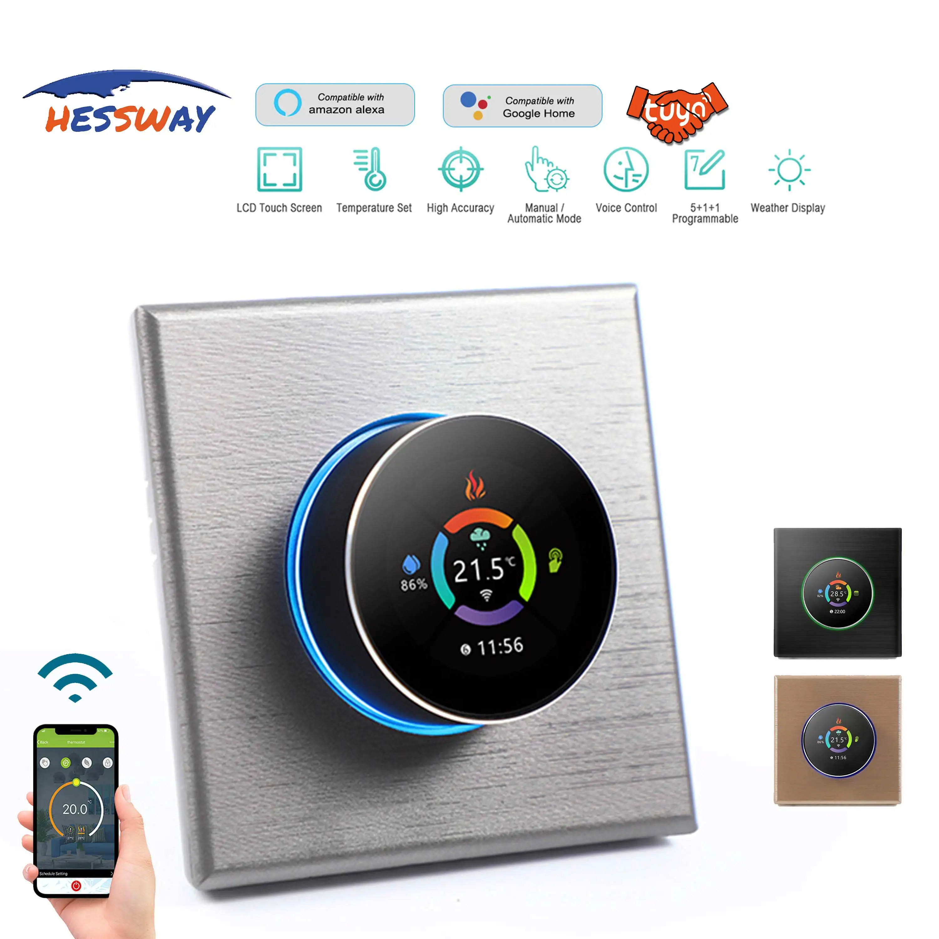 Wall Heater Thermostat Switch