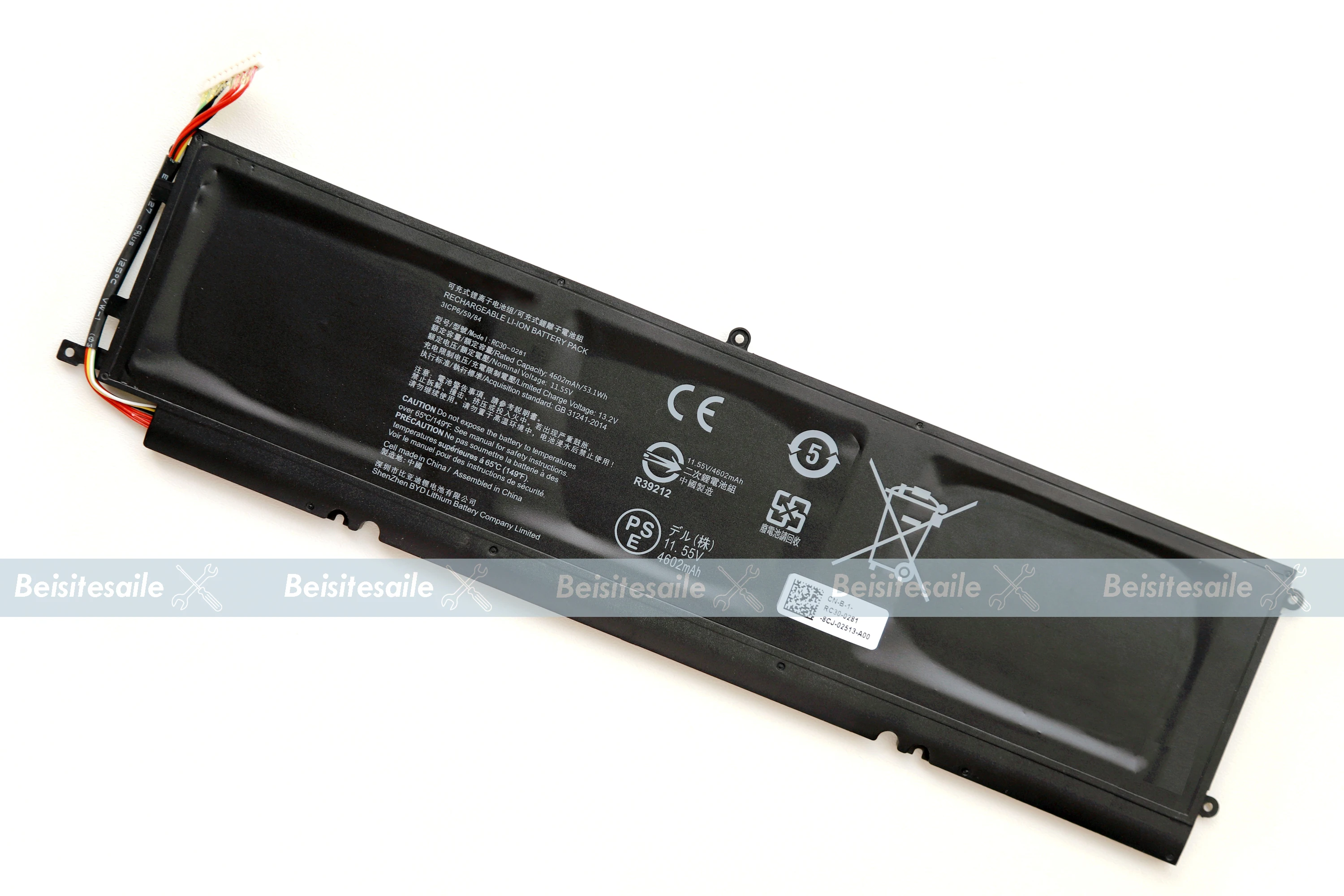 New-Original-RC30-0281-Battery-for-Razer-Blade-Stealth-13-RZ09-0310 ...