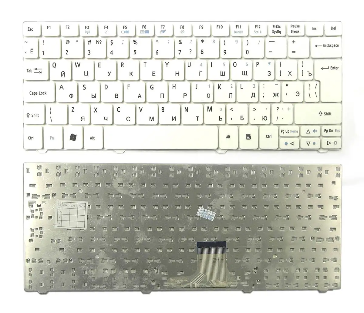 Laptop-keyboard-for-Acer-Aspire-One-721-722-751-751h-1410-1810-1810T ...