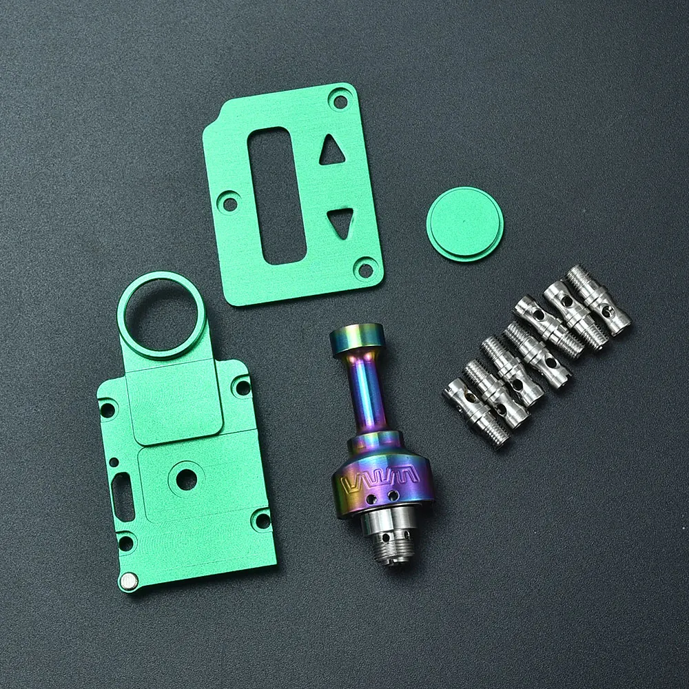 VWM Dope Style RBA Bridge Fire Button Screen Button Plate Set for sxk ...