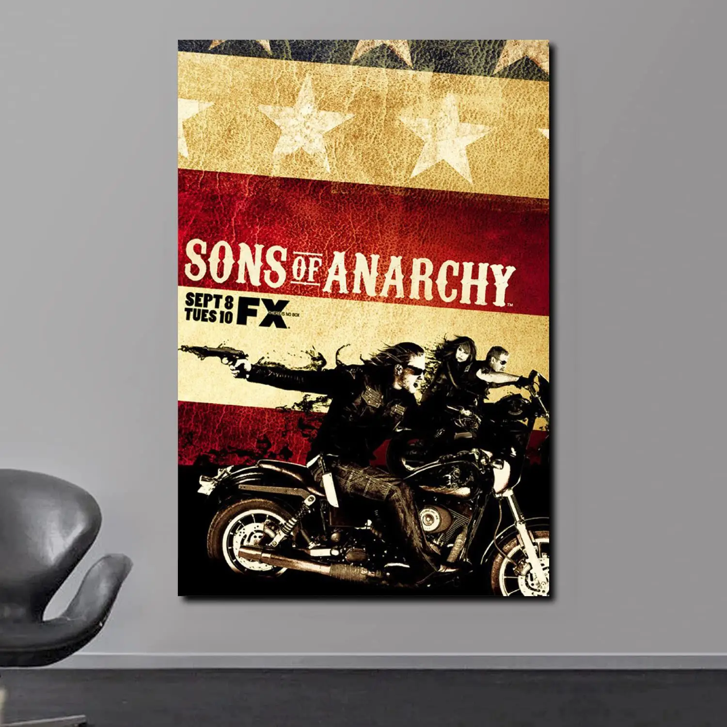 Sons Of Anarchy Season 2 Poster