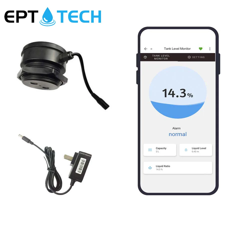 Smart-water-storage-tank-level-sensor-Wireless-Remote-4G-WIFI-tank ...