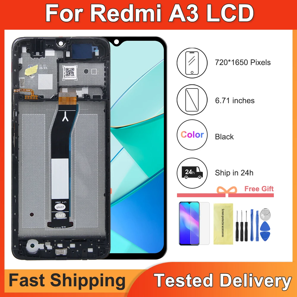 Redmi A3 Lock Screen Replacement: My Real Experience Fixing a Cracked ...