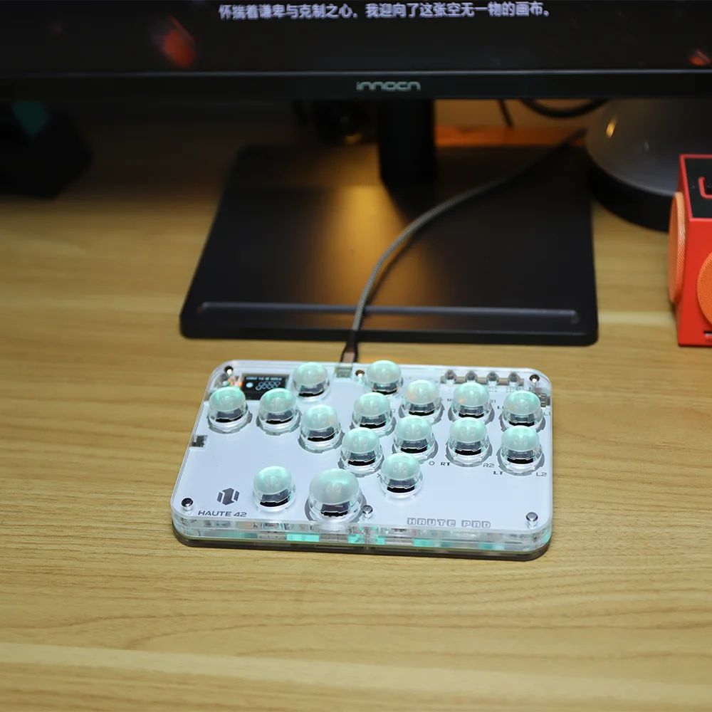 Haute42 Arcade Joystick Hitbox: Висококачествен, гъвкав боен контролер ...