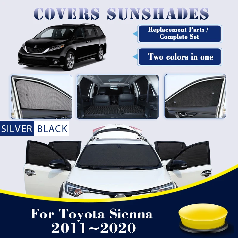Car-Sunshade-Cover-For-Toyota-Sienna-XL30-XL40-2011-2020-Sun-Shades ...
