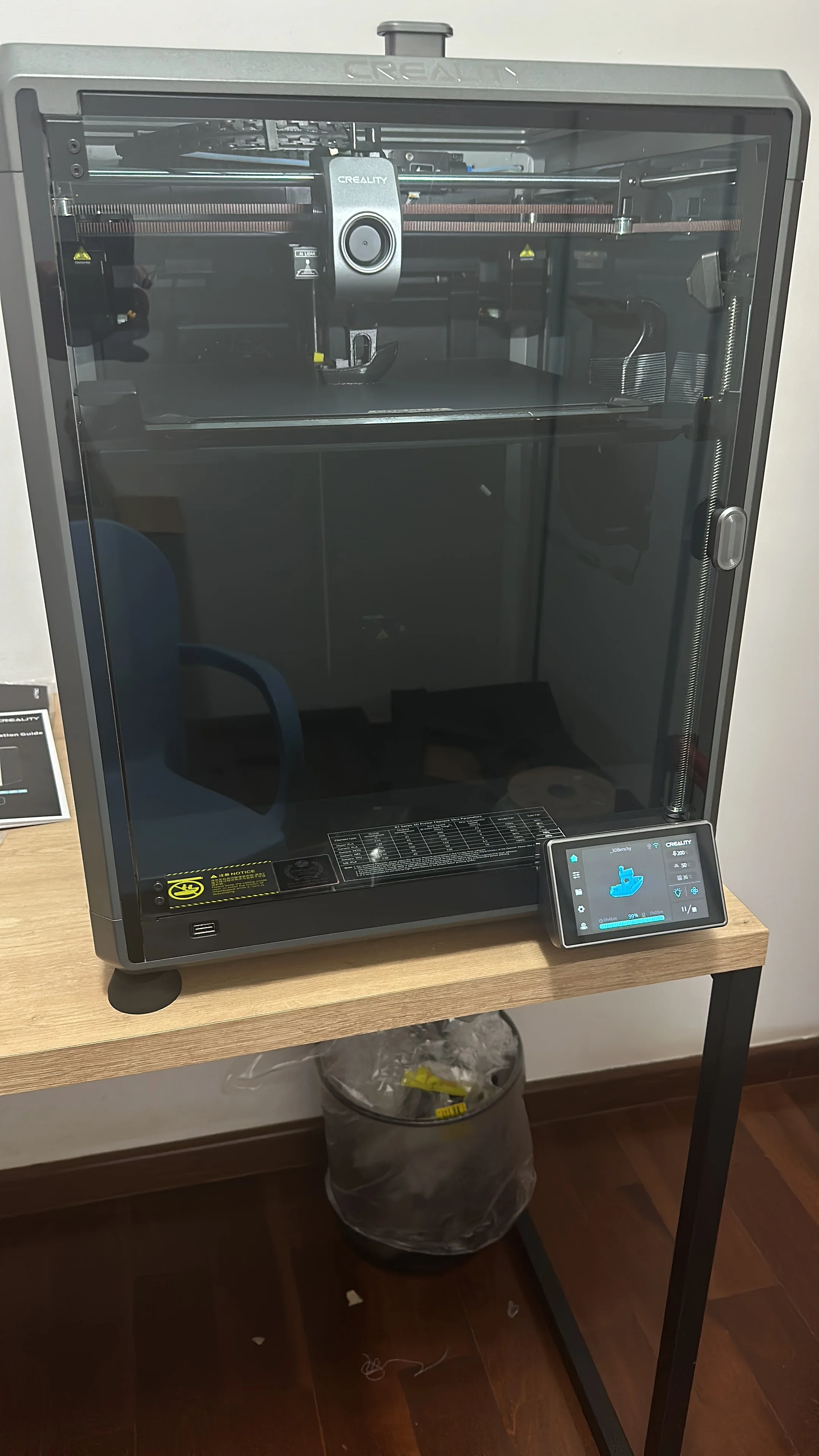 CREALITY K1 Max / K1 3D Printer 600mm/S Speed PrintING Stable Frame ...