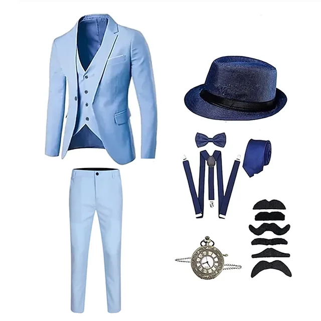 Roaring 20s Blue Suit Supplier | ids-deutschland.de