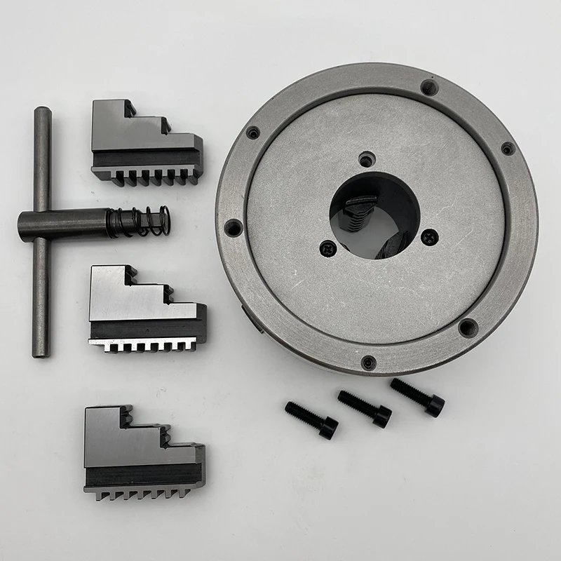 Affordable Wholesale Lathe Chuck 160mm 3 Jaw Self-Centering Chuck K11-160 Manual Scroll Chuck ...