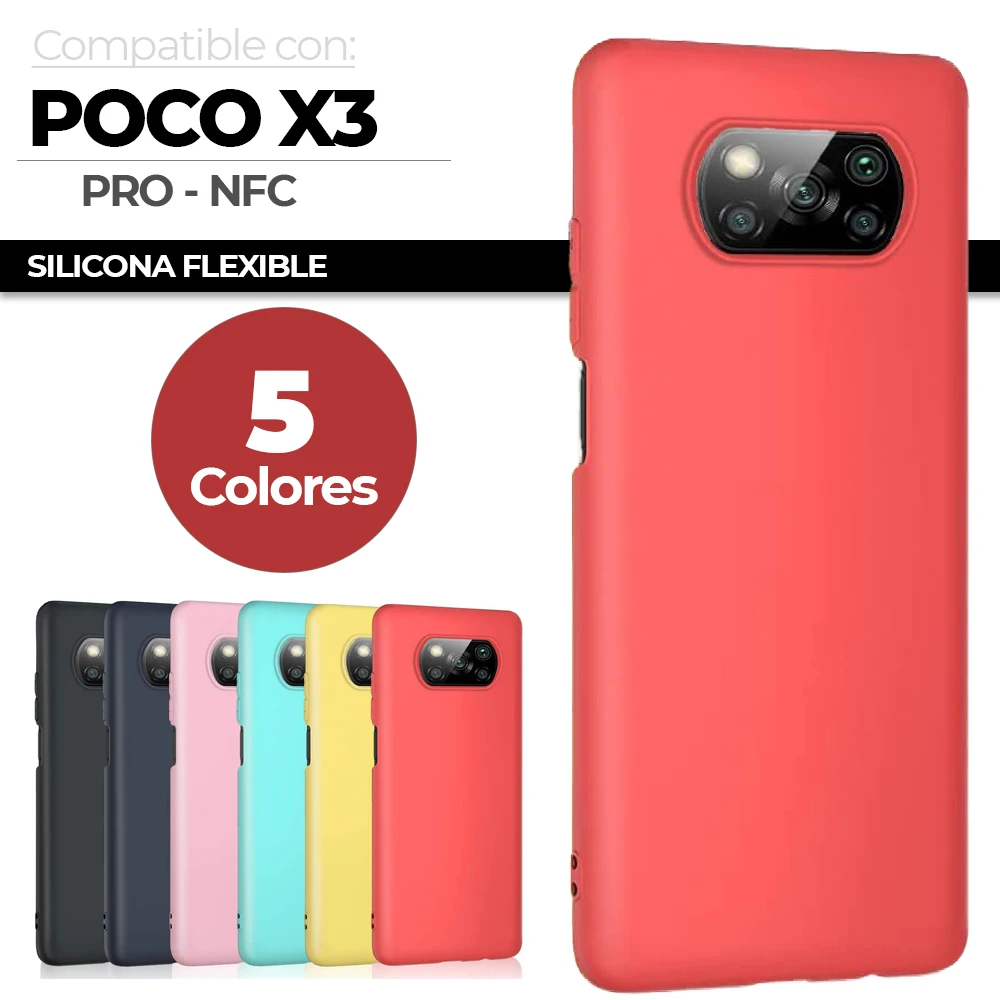Xiaomi Poco X3 Nfc Case Pink | Xiaomi Poco X3 Nfc Tpu Case | Case ...