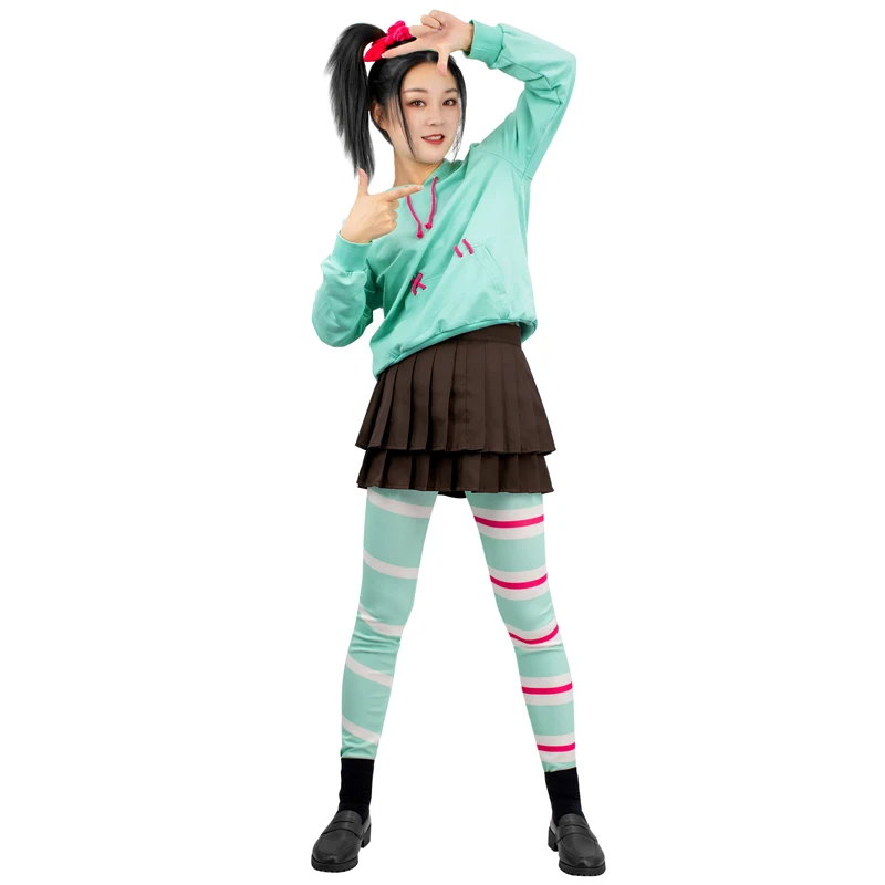 Vanellope Von Schweetz Leggings