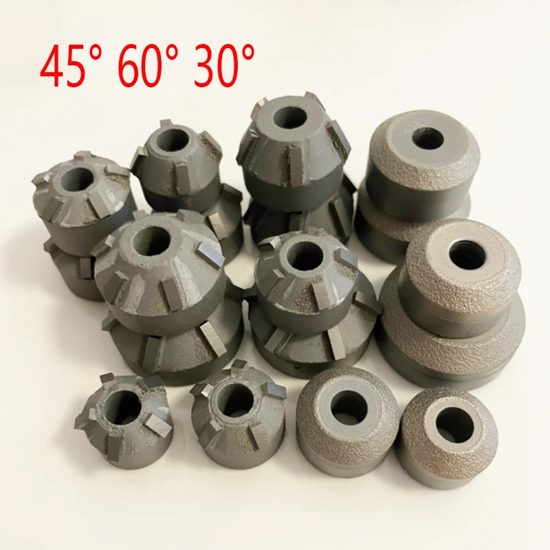 45/60/30 Degree Carbide Valve Reamer Valve Seat Cutter Grinding Wheel ...