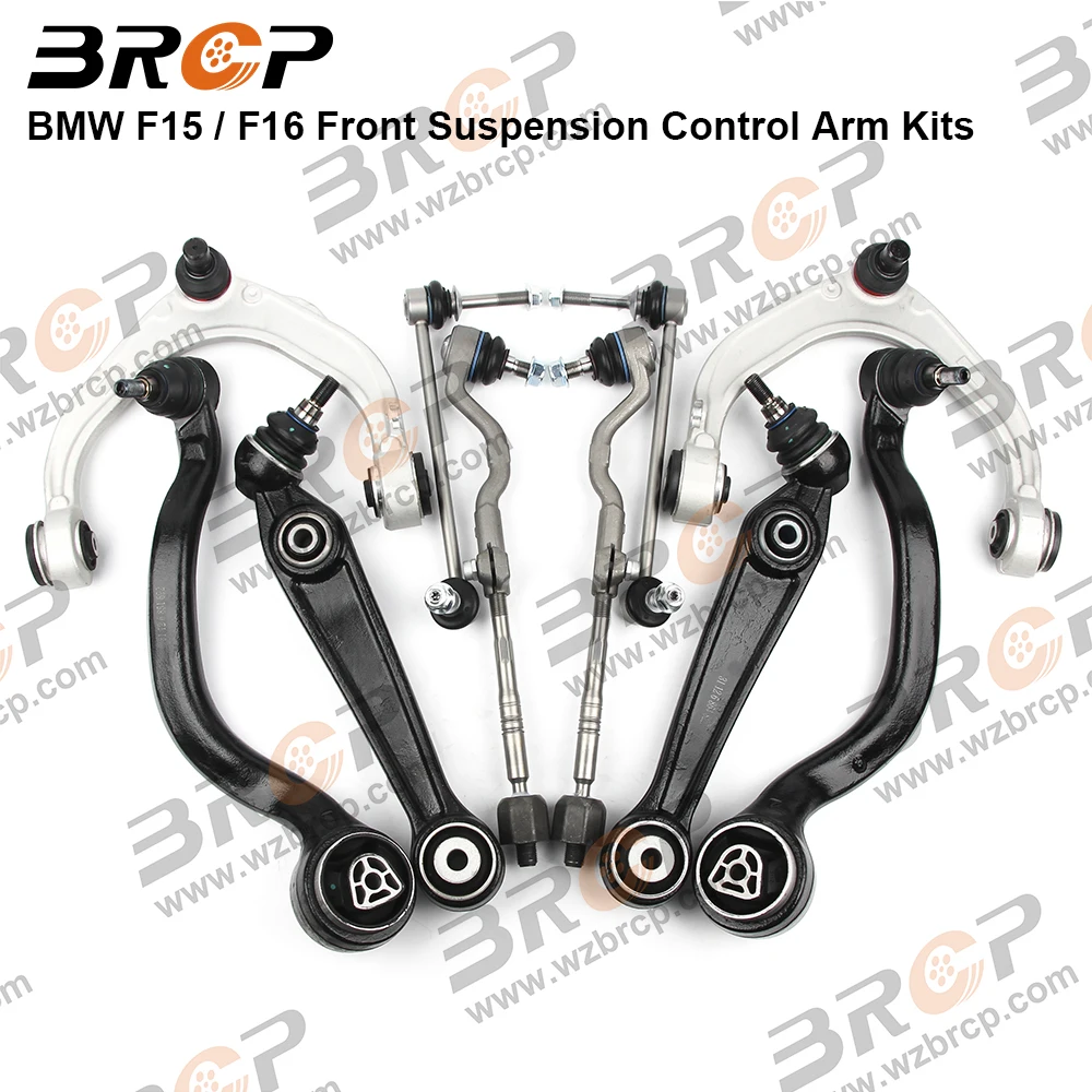 BRCP-Front-Control-Arm-Ball-Joint-Stabilizer-Link-Tie-Rod-End-Assembly ...