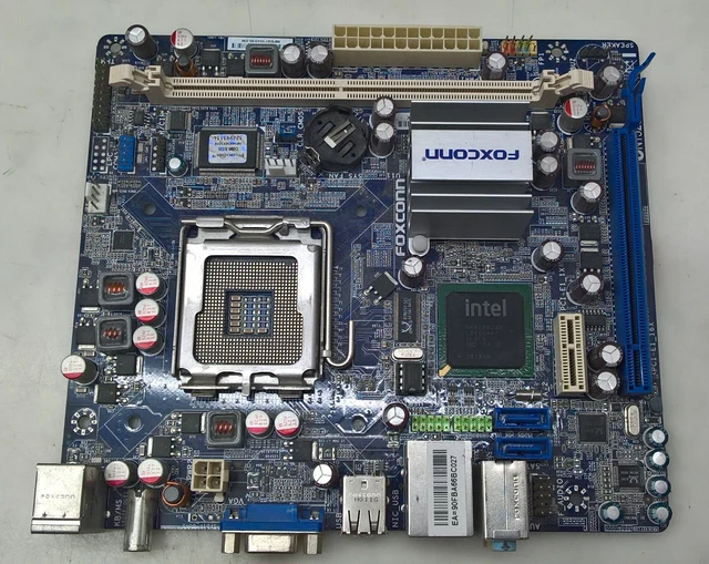 Foxconn Motherboard Intel