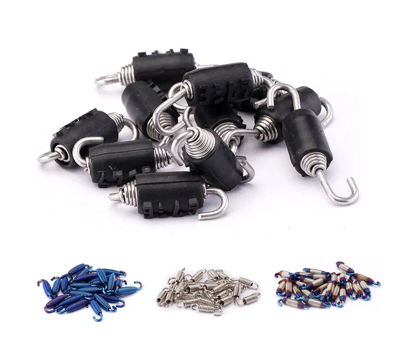 1PCS-Stainless-Steel-Universal-Motorcycle-Muffler-Exhaust-Springs-Hooks ...