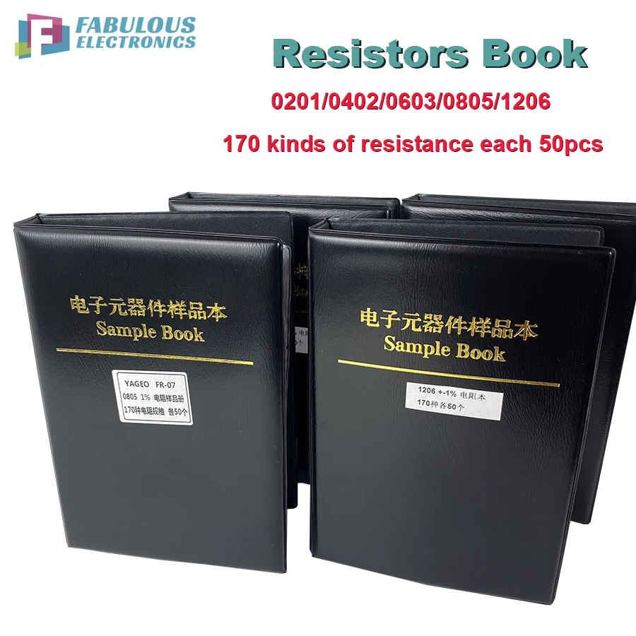 170values-4250pcs-8500pcs-Smd-Resistor-1-0r-10m-0201-0402-0603-0805 ...