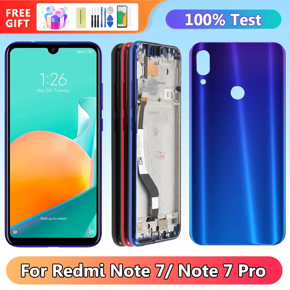 6-3-AMOLED-Display-for-pantalla-Xiaomi-Redmi-Note-7-Pro-M1901F7S-Lcd ...