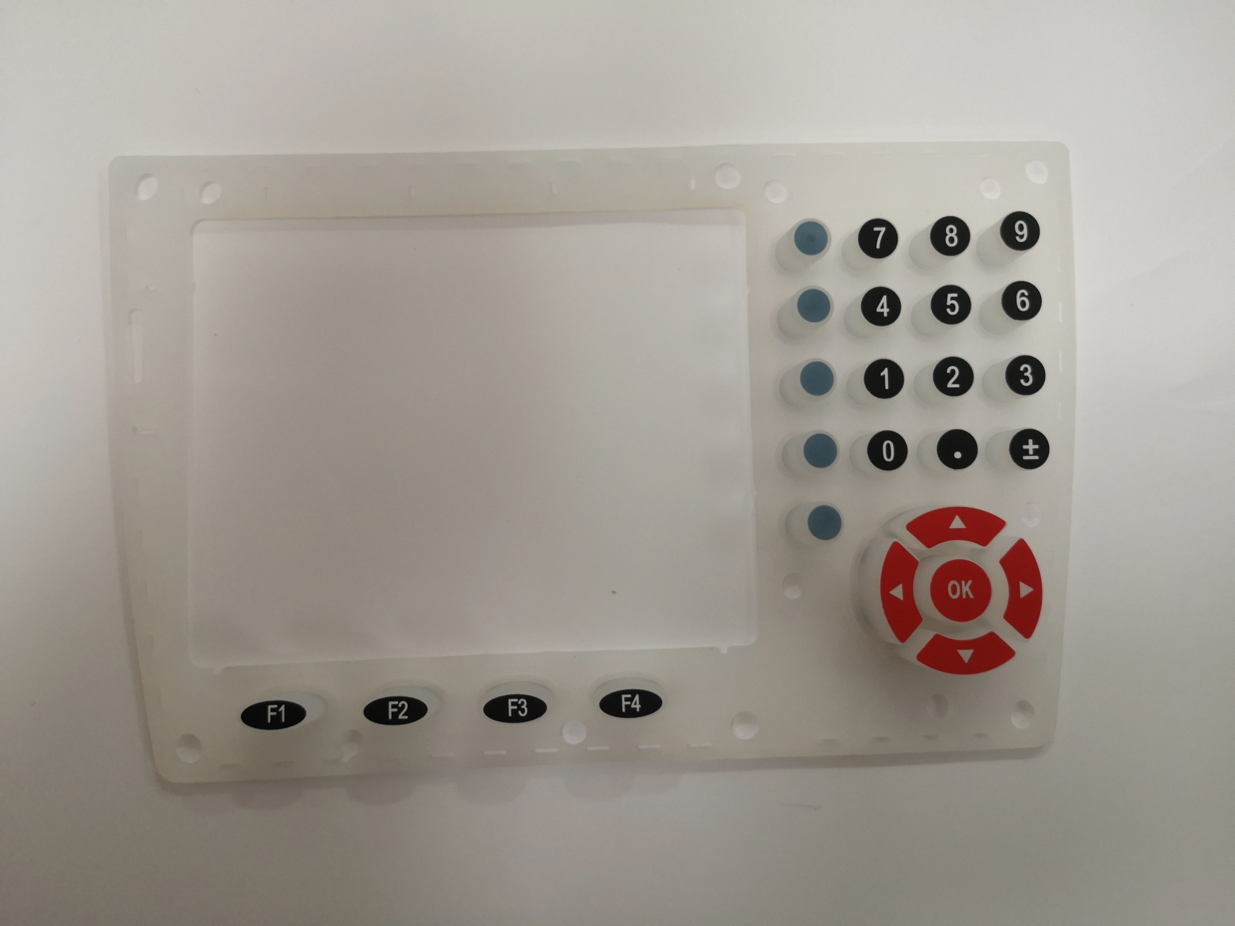 Silicone-keyboard-for-Leika-TS09-Total-Station-TS09-TS-09-Button ...