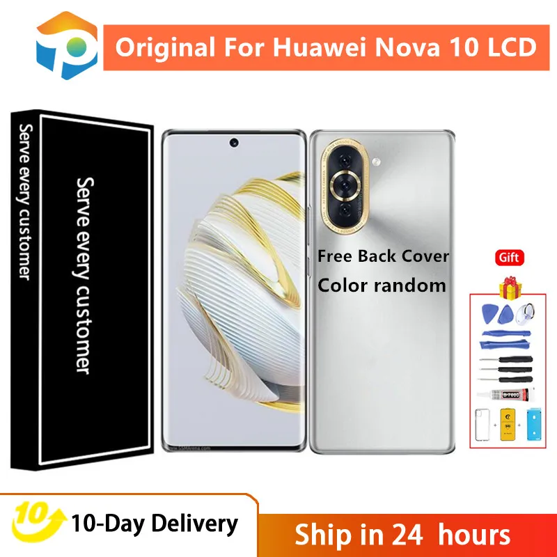 Pantalla LCD Original para Huawei Nova 10, montaje de digitalizador ...