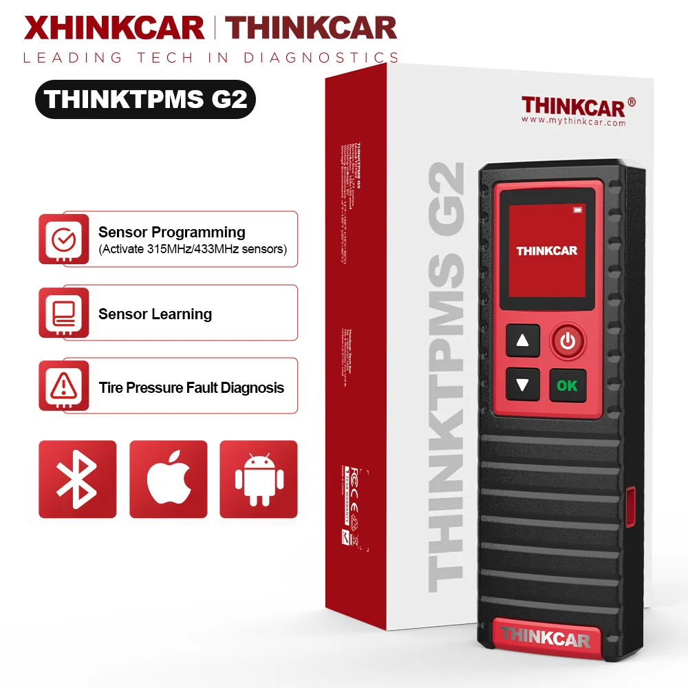 THINKTPMS-G2-Smart-Car-TPMS-Tire-Pressure-TPMS-Sensor-ActivatorTire ...