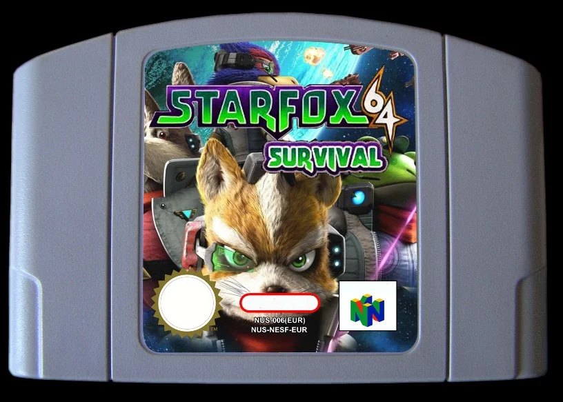 Starfox 64 Box
