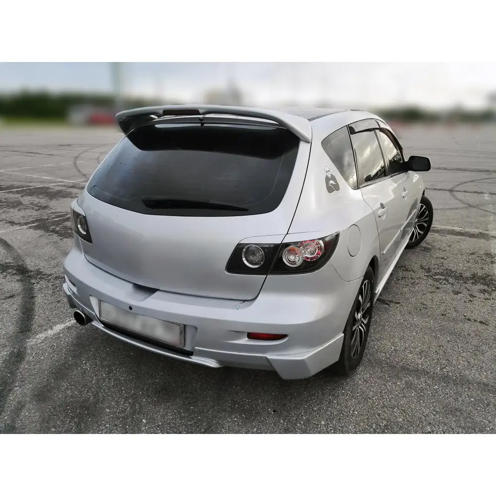 2008 Mazda 3 Hatchback Tuned
