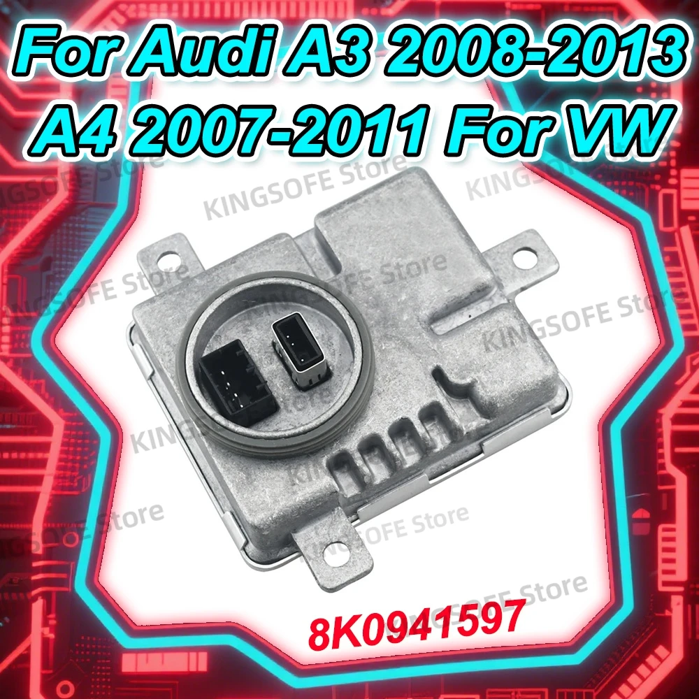 Xenon HID Ballast Control Unit 8K0941597E 8K0941597 8K0941597C For Audi ...