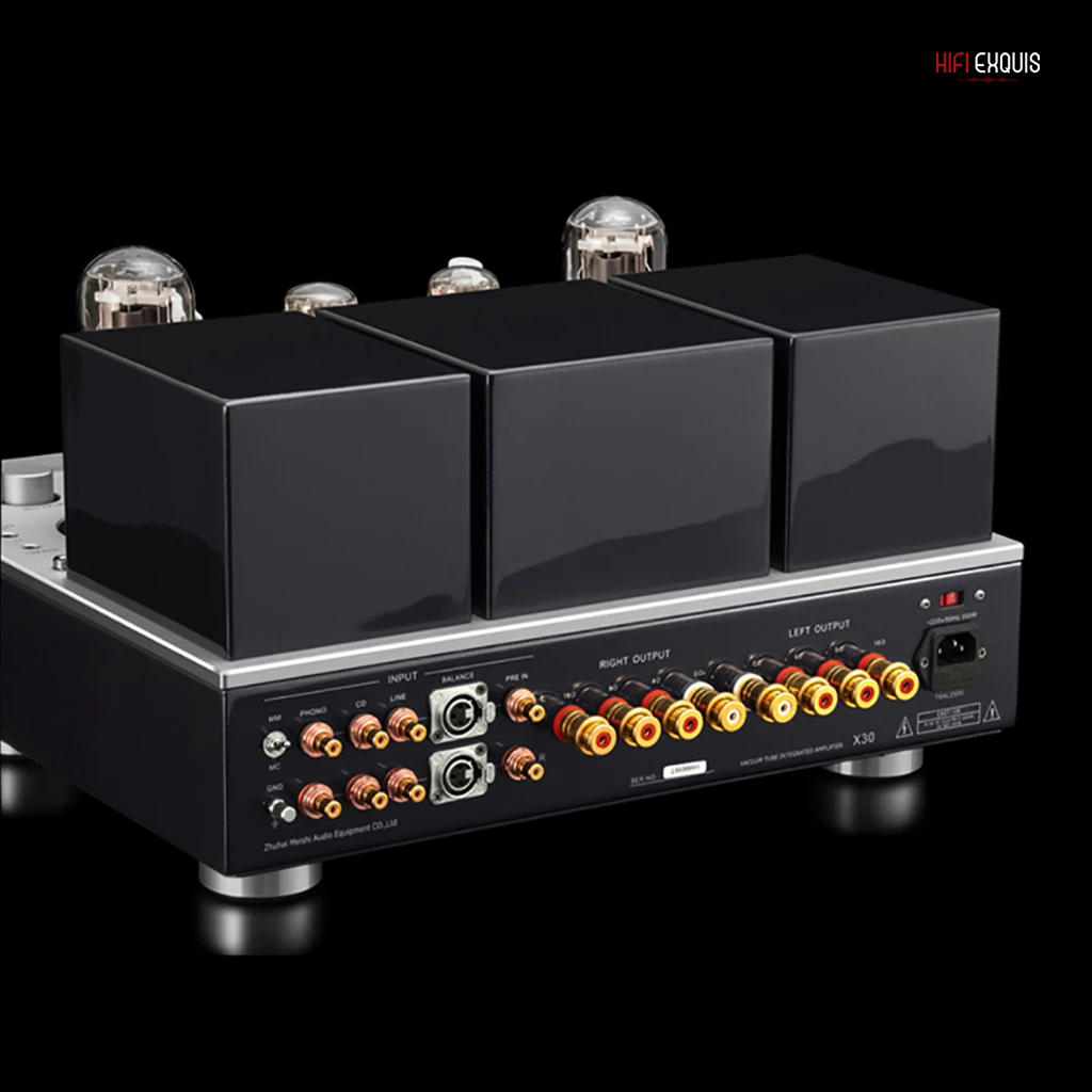 Muzishare X30 Hi-end 300B Push 845 Tube Amp