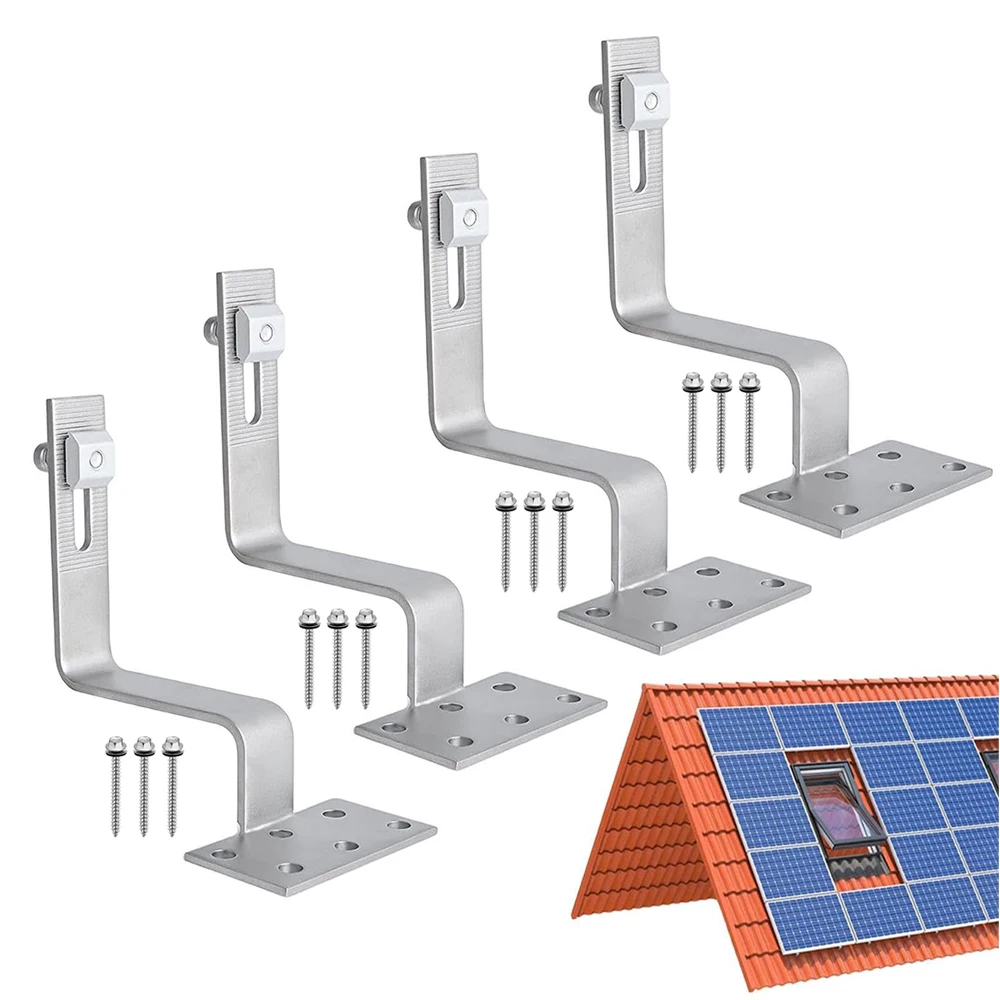 Solar-Panel-Mounting-Hooks-PV-Panel-Tile-Roof-Hook-Kit-Steel-Solar ...